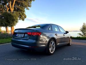 Grey Audi A4 2017 in Tallinn, with an engine capacity of 2.00 L and mileage of 121 thousand km for 16500 €, photo 5 on AUTOMOTO.COM.LV