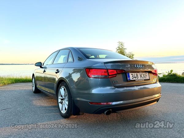 Grey Audi A4 2017 in Tallinn, with an engine capacity of 2.00 L and mileage of 121 thousand km for 16500 €, photo 6 on AUTOMOTO.COM.LV