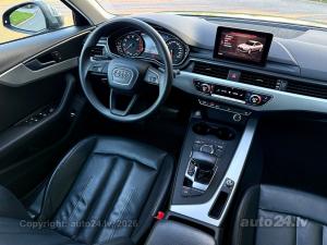 Grey Audi A4 2017 in Tallinn, with an engine capacity of 2.00 L and mileage of 121 thousand km for 16500 €, photo 8 on AUTOMOTO.COM.LV
