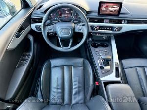 Grey Audi A4 2017 in Tallinn, with an engine capacity of 2.00 L and mileage of 121 thousand km for 16500 €, photo 9 on AUTOMOTO.COM.LV