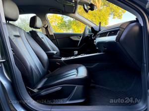 Grey Audi A4 2017 in Tallinn, with an engine capacity of 2.00 L and mileage of 121 thousand km for 16500 €, photo 12 on AUTOMOTO.COM.LV