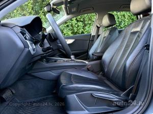 Grey Audi A4 2017 in Tallinn, with an engine capacity of 2.00 L and mileage of 121 thousand km for 16500 €, photo 13 on AUTOMOTO.COM.LV
