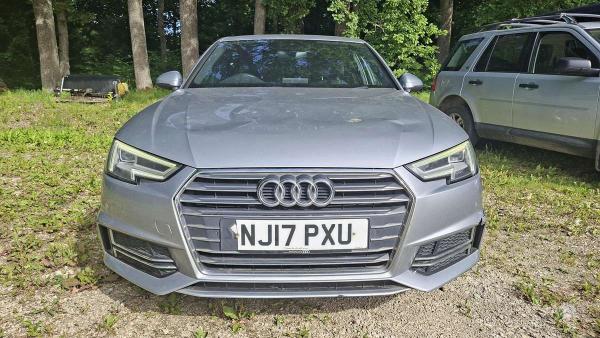 Grey Audi A4 2017 in Siauliai, with an engine capacity of 1.97 L and mileage of 195 thousand km for 5299 €, photo 2 on AUTOMOTO.COM.LV