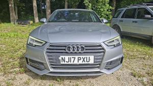 Pelēks Audi A4 2017 Šauļi, ar dzinēja tilpumu 1.97 L un nobraukumu 195 tūkst. km par 5299 €, foto 3 vietnē AUTOMOTO.COM.LV