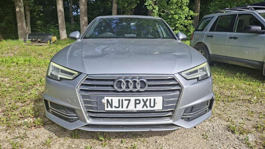 Pelēks Audi A4 2017 Šauļi, ar dzinēja tilpumu 1.97 L un nobraukumu 195 tūkst. km par 5299 €, foto 3 vietnē AUTOMOTO.COM.LV