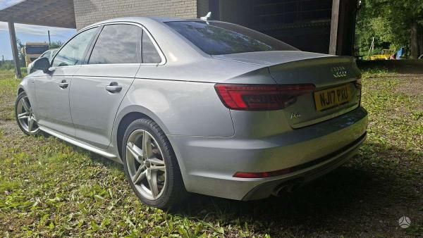 Grey Audi A4 2017 in Siauliai, with an engine capacity of 1.97 L and mileage of 195 thousand km for 5299 €, photo 4 on AUTOMOTO.COM.LV