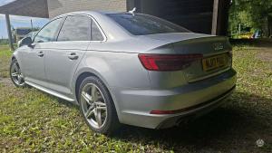 Pelēks Audi A4 2017 Šauļi, ar dzinēja tilpumu 1.97 L un nobraukumu 195 tūkst. km par 5299 €, foto 5 vietnē AUTOMOTO.COM.LV