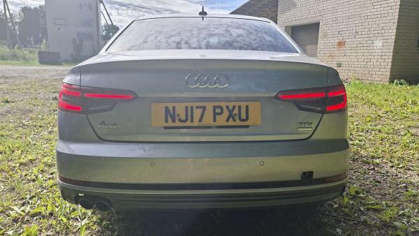 Grey Audi A4 2017 in Siauliai, with an engine capacity of 1.97 L and mileage of 195 thousand km for 5299 €, photo 5 on AUTOMOTO.COM.LV