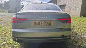 Pelēks Audi A4 2017 Šauļi, ar dzinēja tilpumu 1.97 L un nobraukumu 195 tūkst. km par 5299 €, foto 6 vietnē AUTOMOTO.COM.LV