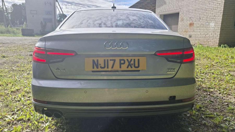 Pelēks Audi A4 2017 Šauļi, ar dzinēja tilpumu 1.97 L un nobraukumu 195 tūkst. km par 5299 €, foto 6 vietnē AUTOMOTO.COM.LV