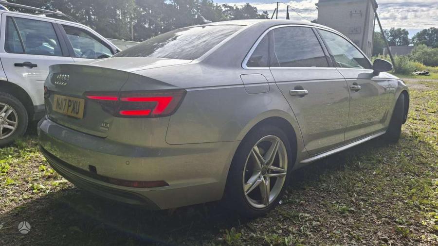 Pelēks Audi A4 2017 Šauļi, ar dzinēja tilpumu 1.97 L un nobraukumu 195 tūkst. km par 5299 €, foto 7 vietnē AUTOMOTO.COM.LV