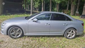 Pelēks Audi A4 2017 Šauļi, ar dzinēja tilpumu 1.97 L un nobraukumu 195 tūkst. km par 5299 €, foto 8 vietnē AUTOMOTO.COM.LV