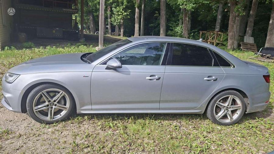 Pelēks Audi A4 2017 Šauļi, ar dzinēja tilpumu 1.97 L un nobraukumu 195 tūkst. km par 5299 €, foto 8 vietnē AUTOMOTO.COM.LV