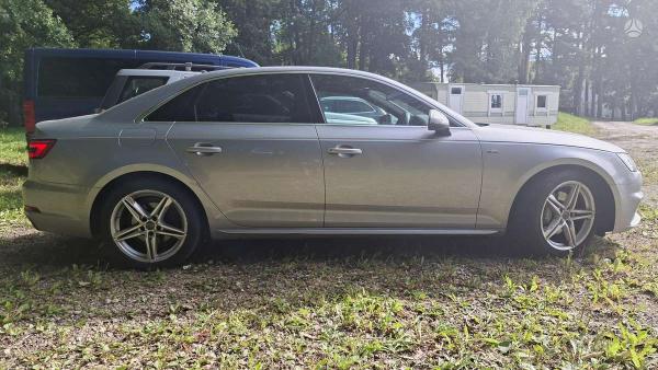 Grey Audi A4 2017 in Siauliai, with an engine capacity of 1.97 L and mileage of 195 thousand km for 5299 €, photo 8 on AUTOMOTO.COM.LV
