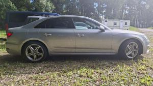 Pelēks Audi A4 2017 Šauļi, ar dzinēja tilpumu 1.97 L un nobraukumu 195 tūkst. km par 5299 €, foto 9 vietnē AUTOMOTO.COM.LV