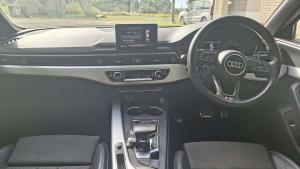 Pelēks Audi A4 2017 Šauļi, ar dzinēja tilpumu 1.97 L un nobraukumu 195 tūkst. km par 5299 €, foto 12 vietnē AUTOMOTO.COM.LV