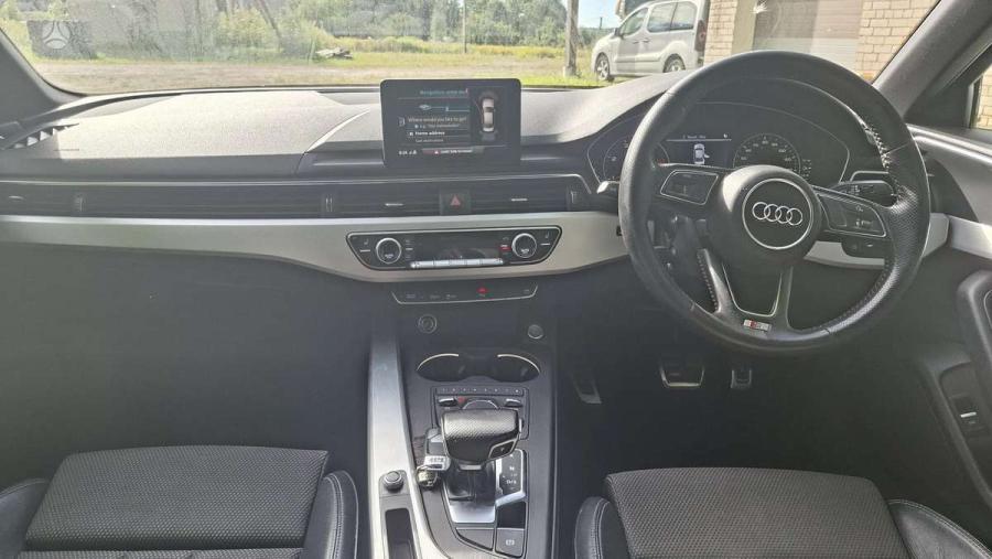 Pelēks Audi A4 2017 Šauļi, ar dzinēja tilpumu 1.97 L un nobraukumu 195 tūkst. km par 5299 €, foto 12 vietnē AUTOMOTO.COM.LV