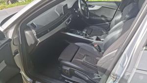 Pelēks Audi A4 2017 Šauļi, ar dzinēja tilpumu 1.97 L un nobraukumu 195 tūkst. km par 5299 €, foto 13 vietnē AUTOMOTO.COM.LV