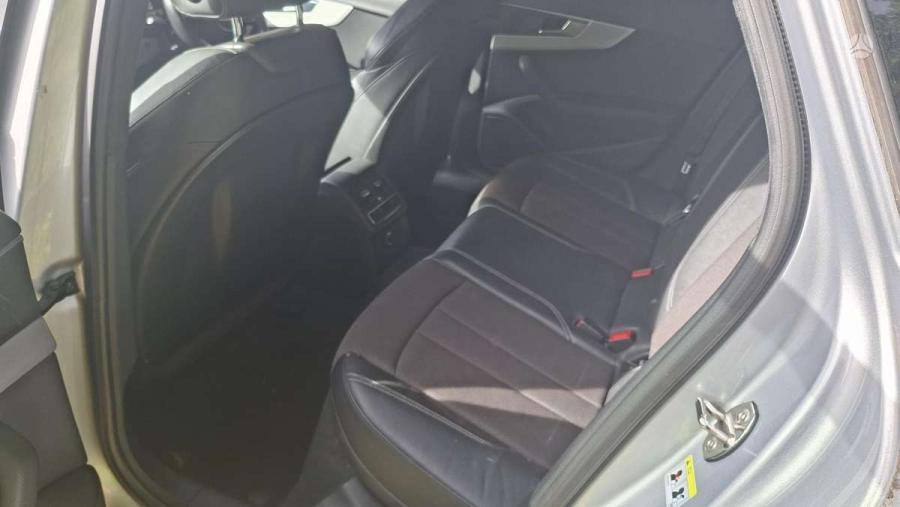 Pelēks Audi A4 2017 Šauļi, ar dzinēja tilpumu 1.97 L un nobraukumu 195 tūkst. km par 5299 €, foto 14 vietnē AUTOMOTO.COM.LV