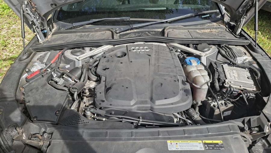 Pelēks Audi A4 2017 Šauļi, ar dzinēja tilpumu 1.97 L un nobraukumu 195 tūkst. km par 5299 €, foto 15 vietnē AUTOMOTO.COM.LV