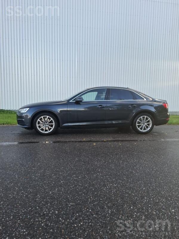 Audi A4 2017 in Riga on AUTOMOTO.COM.LV Grey Audi A4 2017 in Riga, with an engine capacity of 1.40 L and mileage of 164 thousand km for 15100 €, photo 1 on AUTOMOTO.COM.LV