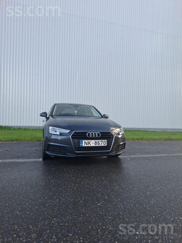 Audi A4 2017 in Riga on AUTOMOTO.COM.LV Grey Audi A4 2017 in Riga, with an engine capacity of 1.40 L and mileage of 164 thousand km for 15100 €, photo 5 on AUTOMOTO.COM.LV