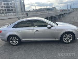 Pelēks Audi A4 2017 Rīga, ar dzinēja tilpumu 1.40 L un nobraukumu 220 tūkst. km par 14690 €, foto 5 vietnē AUTOMOTO.COM.LV