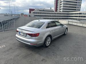 Pelēks Audi A4 2017 Rīga, ar dzinēja tilpumu 1.40 L un nobraukumu 220 tūkst. km par 14690 €, foto 6 vietnē AUTOMOTO.COM.LV