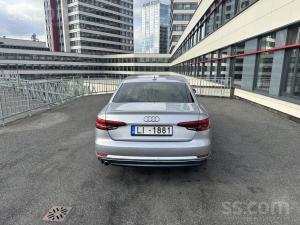 Pelēks Audi A4 2017 Rīga, ar dzinēja tilpumu 1.40 L un nobraukumu 220 tūkst. km par 14690 €, foto 7 vietnē AUTOMOTO.COM.LV