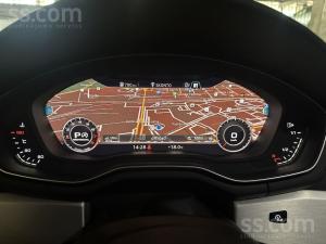 Pelēks Audi A4 2017 Rīga, ar dzinēja tilpumu 1.40 L un nobraukumu 220 tūkst. km par 14690 €, foto 8 vietnē AUTOMOTO.COM.LV
