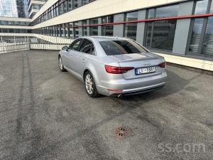 Pelēks Audi A4 2017 Rīga, ar dzinēja tilpumu 1.40 L un nobraukumu 220 tūkst. km par 14690 €, foto 9 vietnē AUTOMOTO.COM.LV