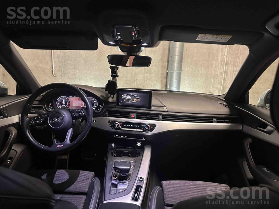 Pelēks Audi A4 2017 Rīga, ar dzinēja tilpumu 1.40 L un nobraukumu 220 tūkst. km par 14690 €, foto 10 vietnē AUTOMOTO.COM.LV