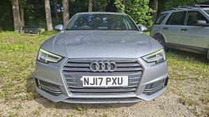 Grey Audi A4 2017 in Siauliai, with an engine capacity of 2.00 L and mileage of 200 thousand km for 4999 €, photo 3 on AUTOMOTO.COM.LV