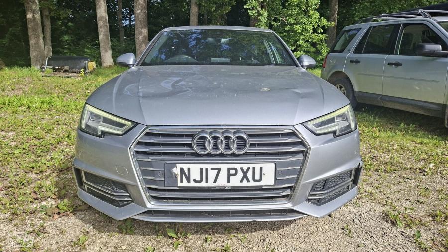 Grey Audi A4 2017 in Siauliai, with an engine capacity of 2.00 L and mileage of 200 thousand km for 4999 €, photo 3 on AUTOMOTO.COM.LV