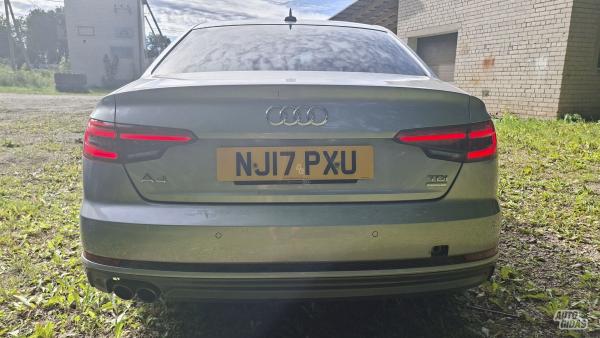 Pelēks Audi A4 2017 Šauļi, ar dzinēja tilpumu 2.00 L un nobraukumu 200 tūkst. km par 4999 €, foto 6 vietnē AUTOMOTO.COM.LV