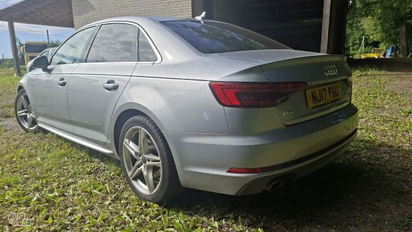 Pelēks Audi A4 2017 Šauļi, ar dzinēja tilpumu 2.00 L un nobraukumu 200 tūkst. km par 4999 €, foto 7 vietnē AUTOMOTO.COM.LV