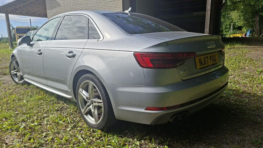 Grey Audi A4 2017 in Siauliai, with an engine capacity of 2.00 L and mileage of 200 thousand km for 4999 €, photo 7 on AUTOMOTO.COM.LV