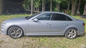 Grey Audi A4 2017 in Siauliai, with an engine capacity of 2.00 L and mileage of 200 thousand km for 4999 €, photo 8 on AUTOMOTO.COM.LV