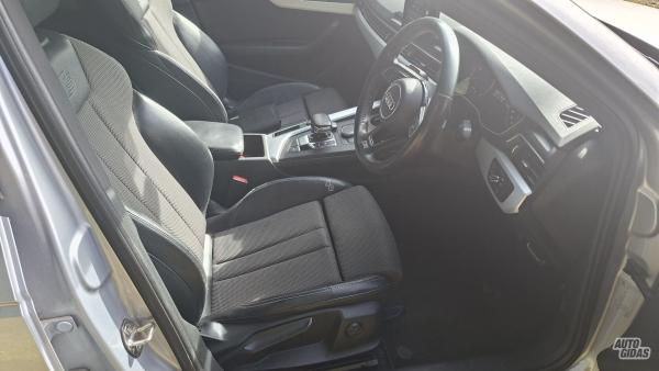 Pelēks Audi A4 2017 Šauļi, ar dzinēja tilpumu 2.00 L un nobraukumu 200 tūkst. km par 4999 €, foto 10 vietnē AUTOMOTO.COM.LV