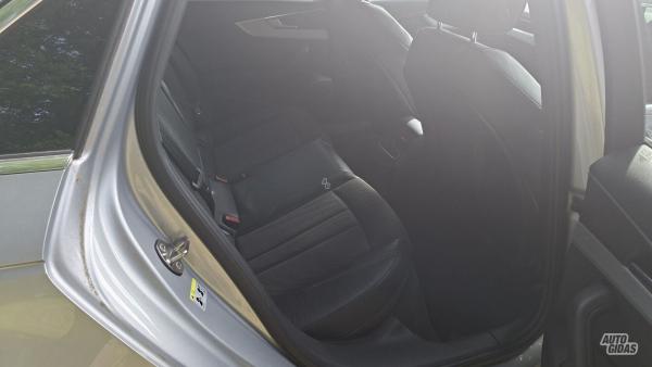Pelēks Audi A4 2017 Šauļi, ar dzinēja tilpumu 2.00 L un nobraukumu 200 tūkst. km par 4999 €, foto 11 vietnē AUTOMOTO.COM.LV