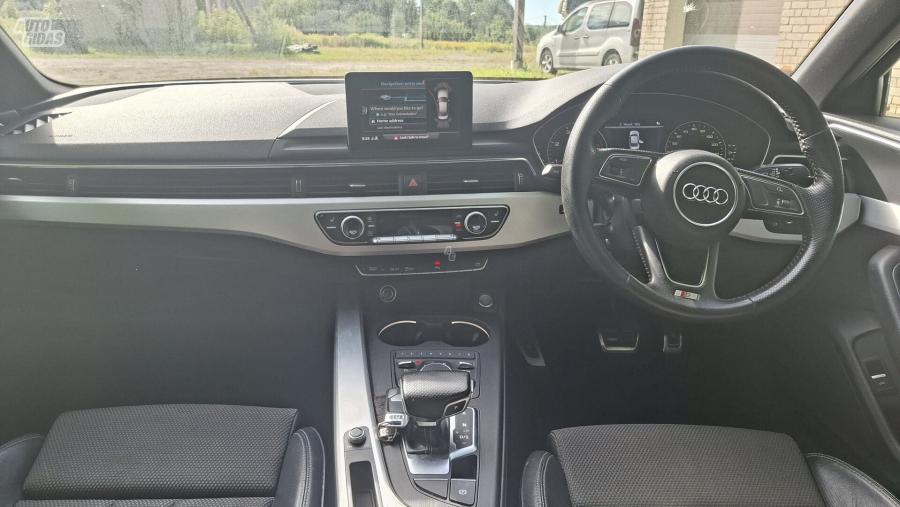 Grey Audi A4 2017 in Siauliai, with an engine capacity of 2.00 L and mileage of 200 thousand km for 4999 €, photo 12 on AUTOMOTO.COM.LV