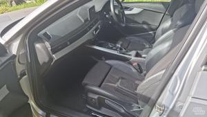 Grey Audi A4 2017 in Siauliai, with an engine capacity of 2.00 L and mileage of 200 thousand km for 4999 €, photo 13 on AUTOMOTO.COM.LV