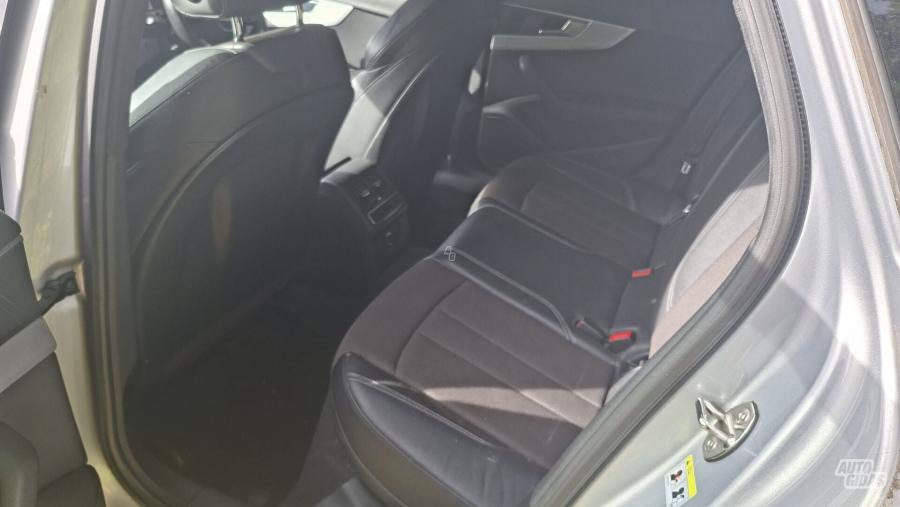 Grey Audi A4 2017 in Siauliai, with an engine capacity of 2.00 L and mileage of 200 thousand km for 4999 €, photo 14 on AUTOMOTO.COM.LV