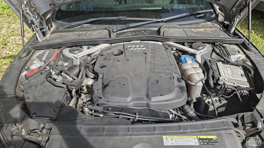 Grey Audi A4 2017 in Siauliai, with an engine capacity of 2.00 L and mileage of 200 thousand km for 4999 €, photo 15 on AUTOMOTO.COM.LV