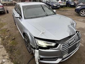 Pelēks Audi A4 2018 Šauļi, ar dzinēja tilpumu 1.98 L un nobraukumu 300 tūkst. km par 5850 €, foto  vietnē AUTOMOTO.COM.LV
