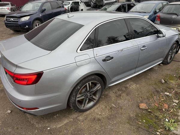Pelēks Audi A4 2018 Šauļi, ar dzinēja tilpumu 1.98 L un nobraukumu 300 tūkst. km par 5850 €, foto 2 vietnē AUTOMOTO.COM.LV