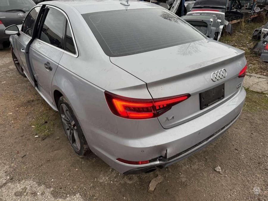 Pelēks Audi A4 2018 Šauļi, ar dzinēja tilpumu 1.98 L un nobraukumu 300 tūkst. km par 5850 €, foto 3 vietnē AUTOMOTO.COM.LV