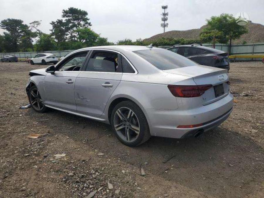 Pelēks Audi A4 2018 Šauļi, ar dzinēja tilpumu 1.98 L un nobraukumu 300 tūkst. km par 5850 €, foto 5 vietnē AUTOMOTO.COM.LV