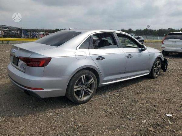 Pelēks Audi A4 2018 Šauļi, ar dzinēja tilpumu 1.98 L un nobraukumu 300 tūkst. km par 5850 €, foto 6 vietnē AUTOMOTO.COM.LV
