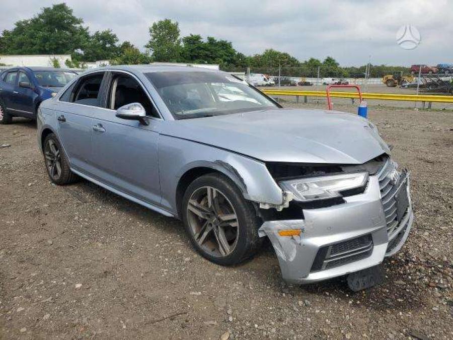Pelēks Audi A4 2018 Šauļi, ar dzinēja tilpumu 1.98 L un nobraukumu 300 tūkst. km par 5850 €, foto 7 vietnē AUTOMOTO.COM.LV
